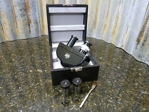Buy - Wild Heerbrugg Swiss Microscope Binocular Head 15xK Eyepieces w/Case