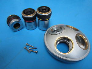 Buy - Olympus Microscope Objectives & Turret Neo 5, 10, 20