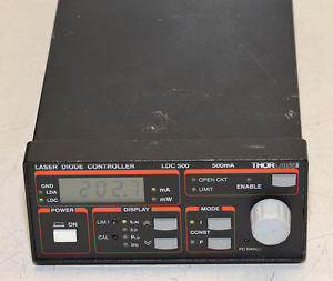 Buy -ThorLabs LDC500 500mA Laser Diode Controller