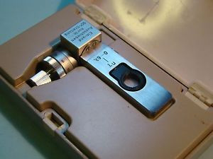 Buy -Zeiss Berek Compensator 0 - 6 ? Lambda Tilting Wave polarizer for ...
