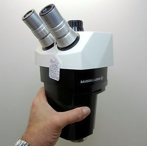 Buy -BAUSCH & LOMB Stereo Zoom 7 Microscope SZ7 10XWF B&L 70X RING ...