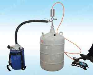 Buy -Updated Cryogenic Pump Liquid Nitrogen Pump LN2 Foot operated Pump e