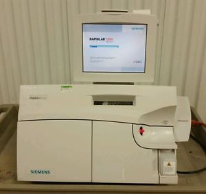 Buy -SIEMENS RapidLab 1200 Series Blood Gas Analyzer Model 1265 RT