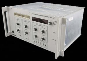 Balzers Qmg 511 Laboratory Quadrupole Mass Spectrometer Unit 5U