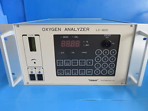 Buy -Toray LC-800-V2 Oxygen Analyzer