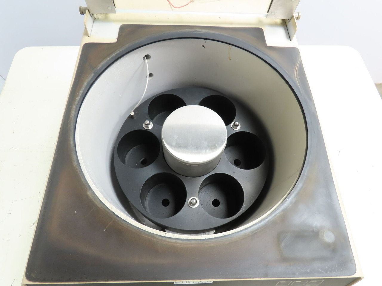 Labconco Rapidvap Centrifugal Evaporation System 115V 6 Vial Tube Block ...