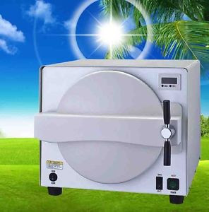 Auto Clave 8L/18L 900W USA Medical Dental Autoclave Sterilizer Steam ...