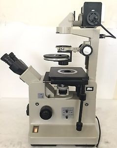 Buy -Nikon Diaphot Phase Contrast Inverted Microscope w/ Light Source ...