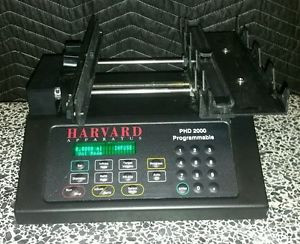 Buy -Harvard Apparatus PHD 2000 Programmable Syringe Pump Cat 70-2002 w ...