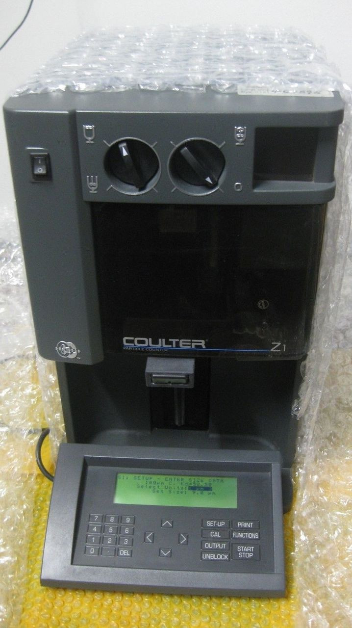 Buy -Beckman Coulter Z1 Liquid Particle Counter with Control Panel