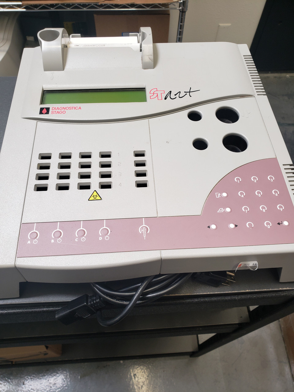 Diagnostica Stago Start Hemostasis Coagulation Analyzer