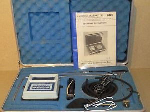 Buy -SHORTRIDGE AIRDATA MULTIMETER FLOW METER 8420 W/ 8400 SERIES FLOW HOOD