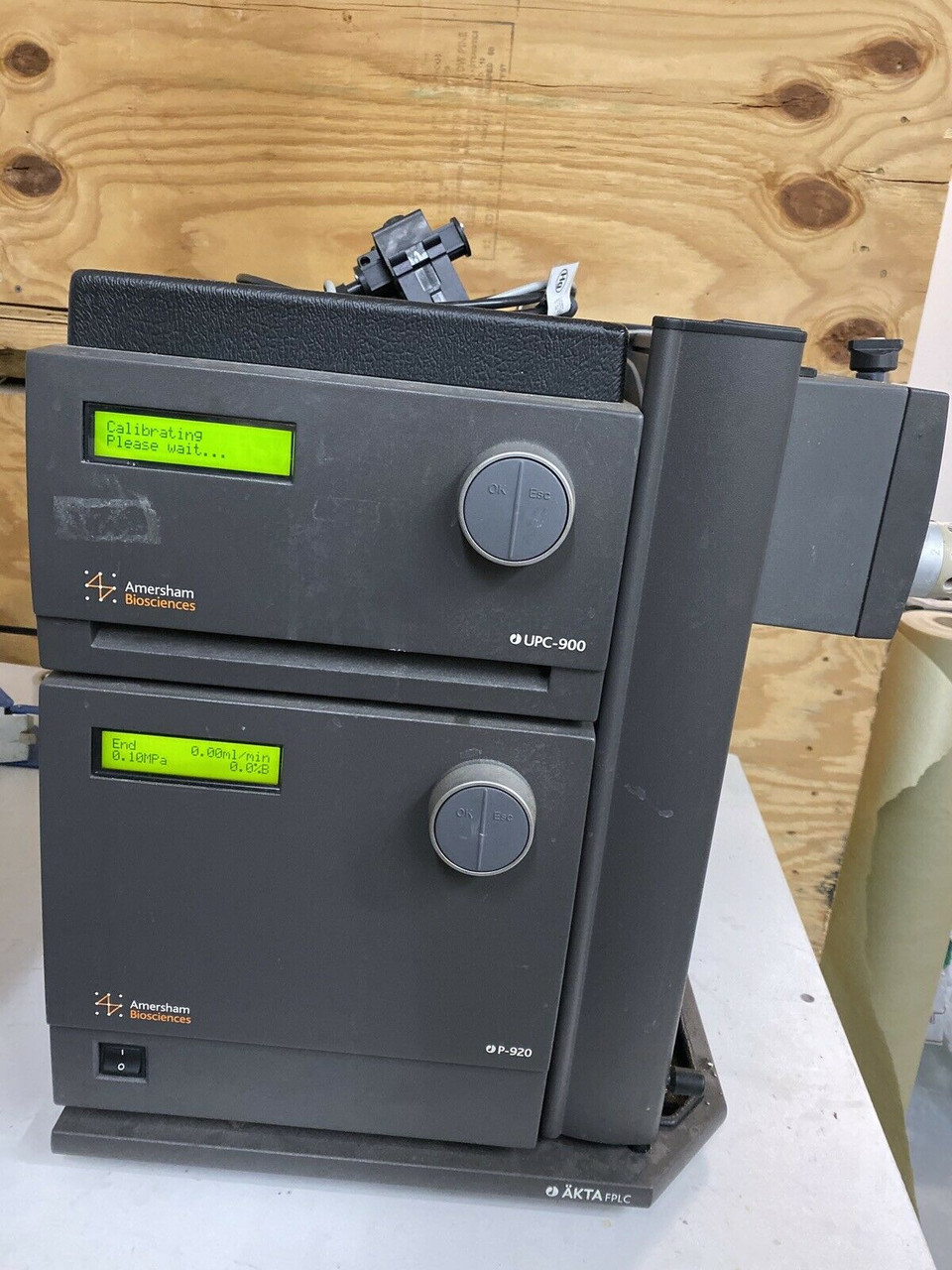 Buy -GE AMERSHAM AKTA FPLC SYSTEM UPC-900, P-920, FRAC-900, INV-907, M ...