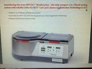 Buy -ORTHO Clinical Diagnostics ID-Micro Typing System/Gel Column ...