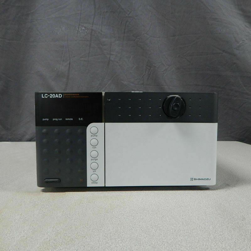 Buy -Shimadzu LC-20AD Parallel Double Micro Plunger Type HPLC Pump