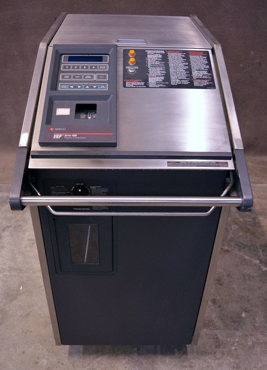 Amsco VHP Series 1000 Hydrogen Peroxide Vapor Generator Vaporized ...