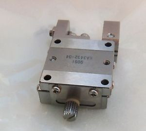 New Newport 9061-Com Low Profile Gothic Arch Translation Stage ...