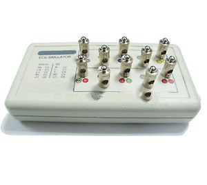 Ecg/Ekg/Holter Simulator Generator 12 Leads Ecg Ekg Item Generator ...