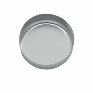 Cole-Parmer Aluminum Smooth-Walled Weighing Dishes 80 Ml 1000/Cs - SPW ...