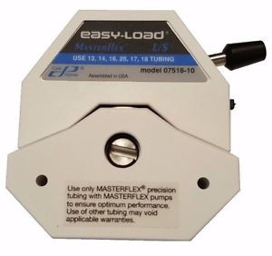 Masterflex L/S Easy-Load Head 07516-10 Ss Shft Pps - SPW Industrial