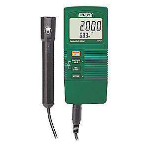 Extech Conductivity Meter 9V Battery Ec210 - SPW Industrial