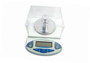 Digital Precision Analytical Balance 1000G X 0.01G Lab Scale Self ...
