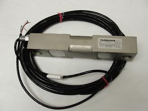 New Fairbanks Double-Ended Beam Load Cell Lcf-3020-7 25K - SPW Industrial