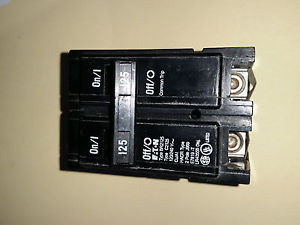 Br2125 Eaton Cutler Hammer Circuit Breaker 2 Pole 125 Amp (New) Us ...