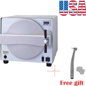 Dental Lab Equipment 18L Medical Steam Pressure Sterilizer Autoclave ...