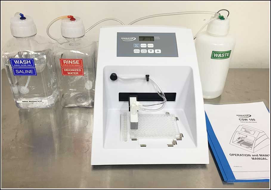 Immucor Gamma Csw 100 - SPW Industrial