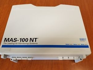 Microbial Air Sampler Mas-100 With Data-Port (Never Used) - SPW Industrial