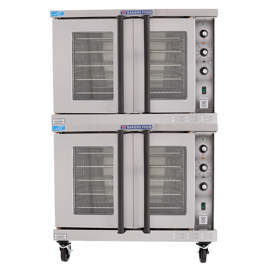 Bakers Pride BCO-E2 Cyclone Series Full-Size, Double Commercial ...