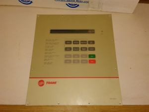 Trane Chiller Digital Adaptive Control Panel X13650855-01 Rev D - SPW ...