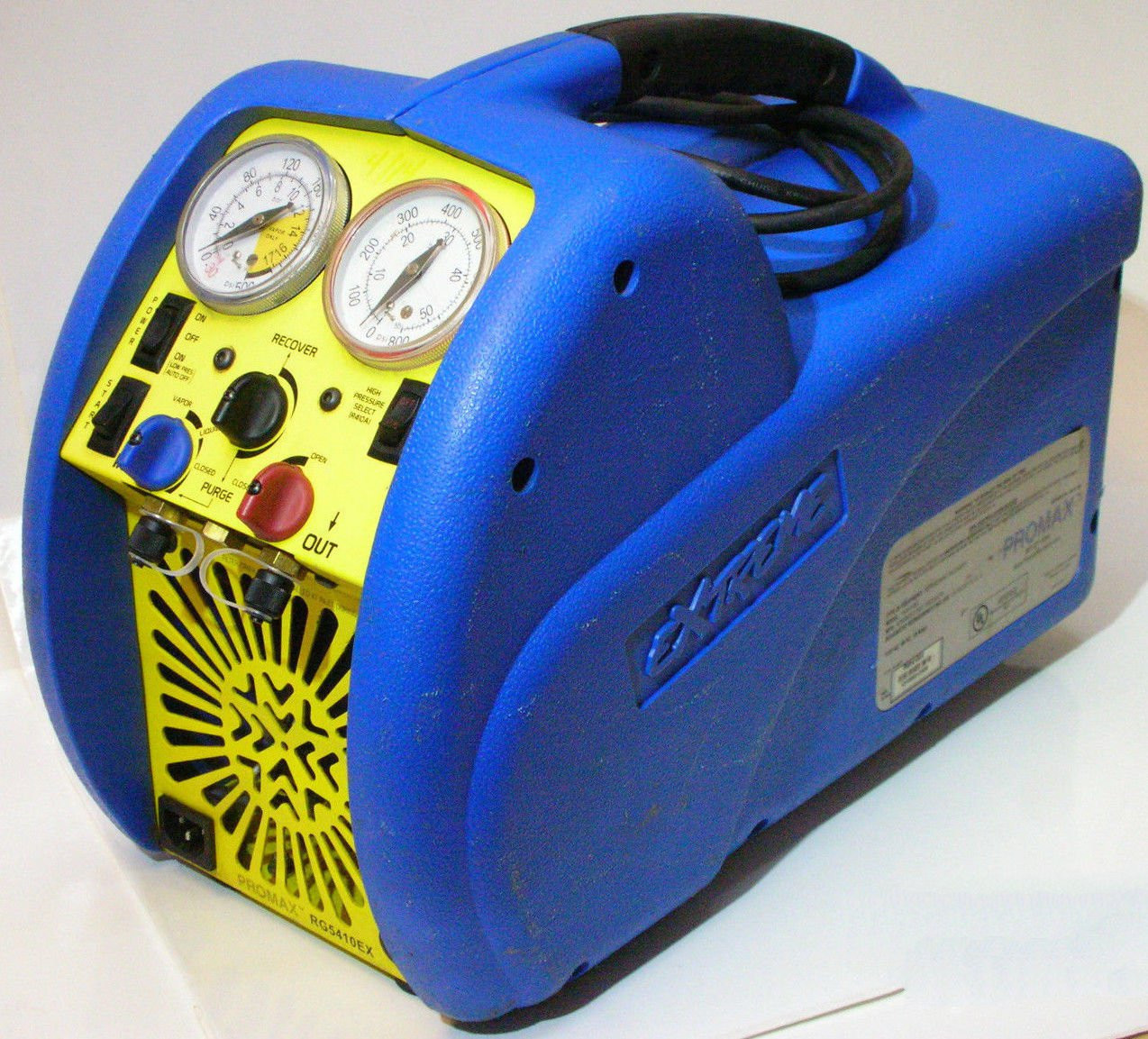Promax RG5410 Recovery Unit - SPW Industrial