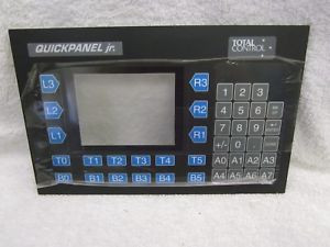 TOTAL CONTROL QUICKPANEL jr. HMI-KPN-201-A - SPW Industrial