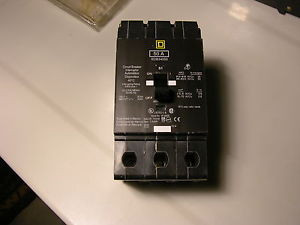 Square D Edb34050 Circuit Breaker - SPW Industrial