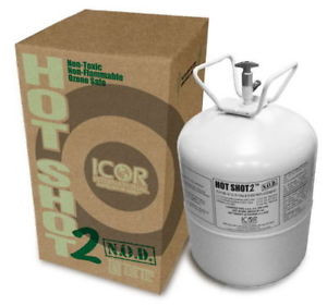 Hot Shot Two 2 Refrigerant R-12 R12 Replacement R414B 25 Lb Cylinder ...