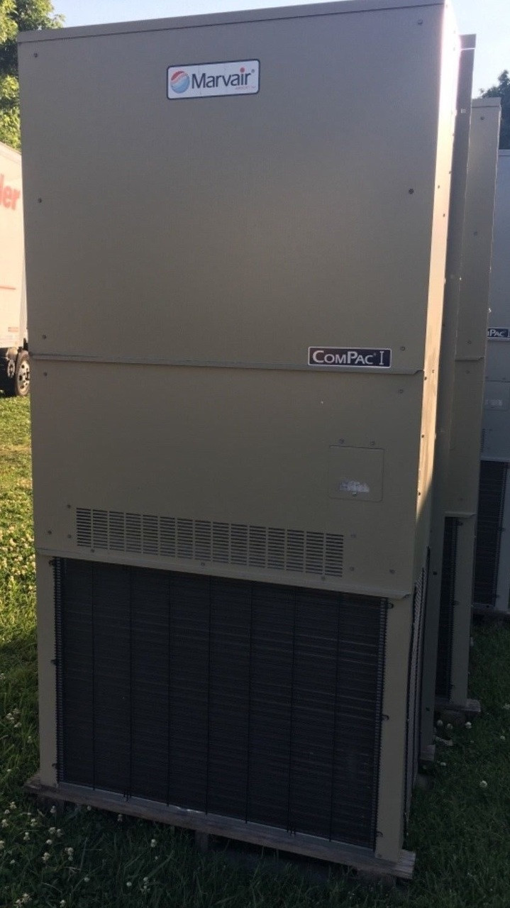 Wall Mount MarvAir 4 Ton Air Conditioner W/ Heating Element