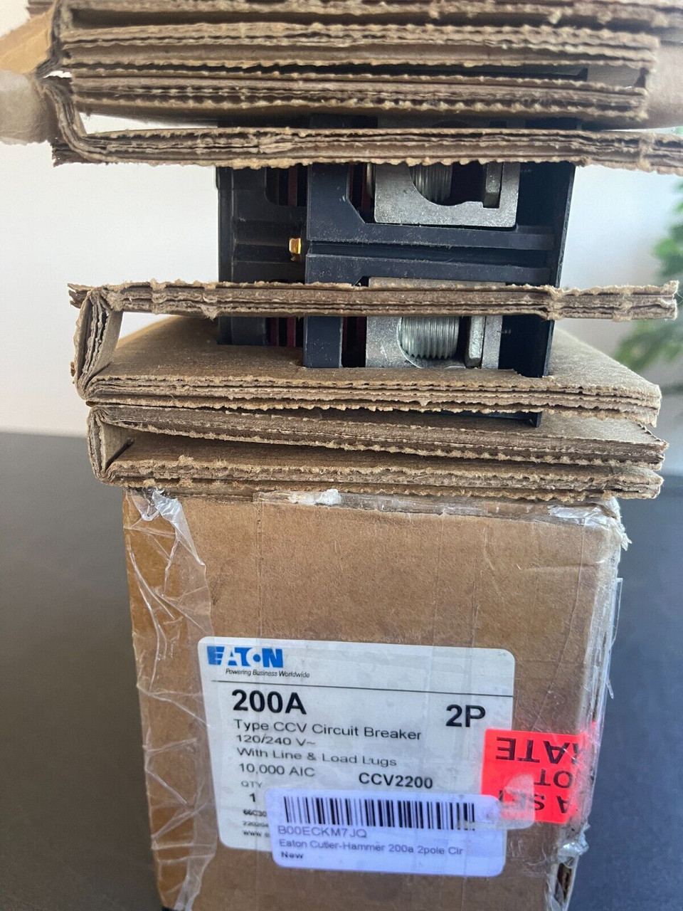 EATON Circuit Breaker CCV2200 200A 2 Pole - SPW Industrial