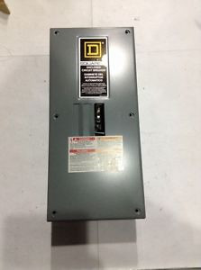 Qo3100Bns Square D Circuit Breaker Enclosure 3 Pole 100 Amp 240V New In ...
