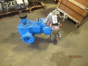 LEWA METERING PUMP EL1 2006 YEAR 7.5 kN 20MM STROKE - SPW Industrial