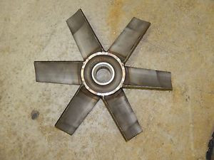 Heat treating oven/furnace fan blade/blower - SPW Industrial
