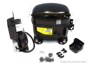 Compressor Secop Danfoss SC15CLX 104L2854 R404a/R507 230V refrigeration ...