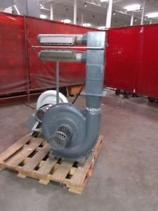 Buffalo Forge Blower 5E With Air Knife Attachment And 7.5 Hp Ge Motor ...