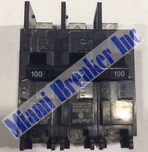 Siemens / Ite Bq3B100 New Circuit Breaker Bolt-On 3 Pole 100 Amp 120/ ...