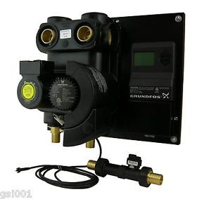 Magna flow center Geo Flo Variable speed 2 pump with pressure and ...