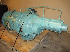 YORK ROTARY SCREW CHILLER COMPRESSOR MODEL/SERIAL YCCH193S 0809YC R-22 ...