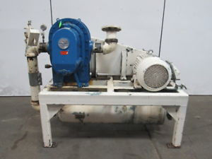 Fuller 8HV-B 25Hp Positive Displacement Blower Package 230/460V 3Ph ...