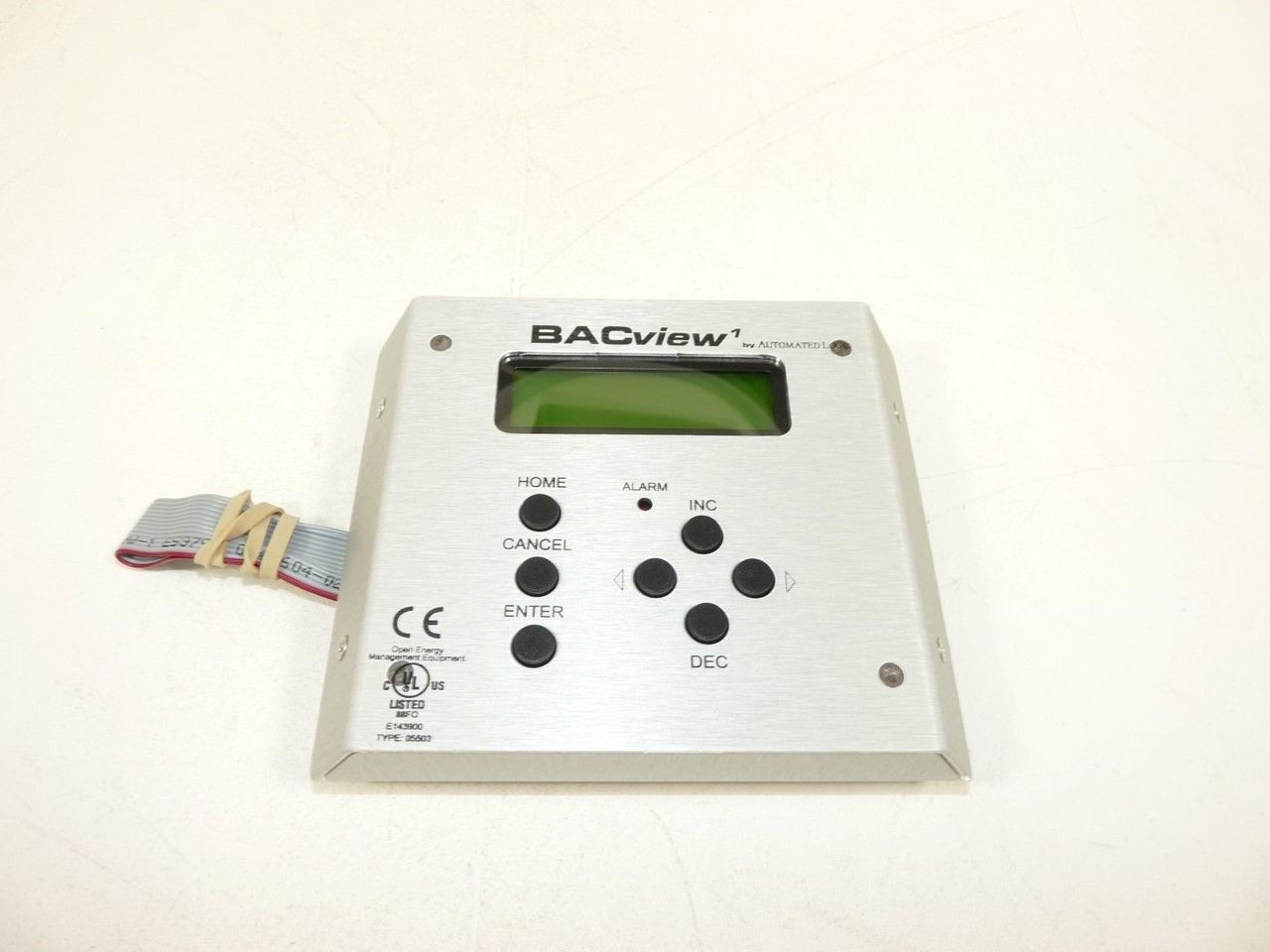 Automated Logic Bacview-5 Display Controller Bacnet Bacview5 - SPW ...