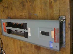 Ge 3 Phase Thqb Circuit Breaker Panel Nlab 225 Amp New Three Phase ...